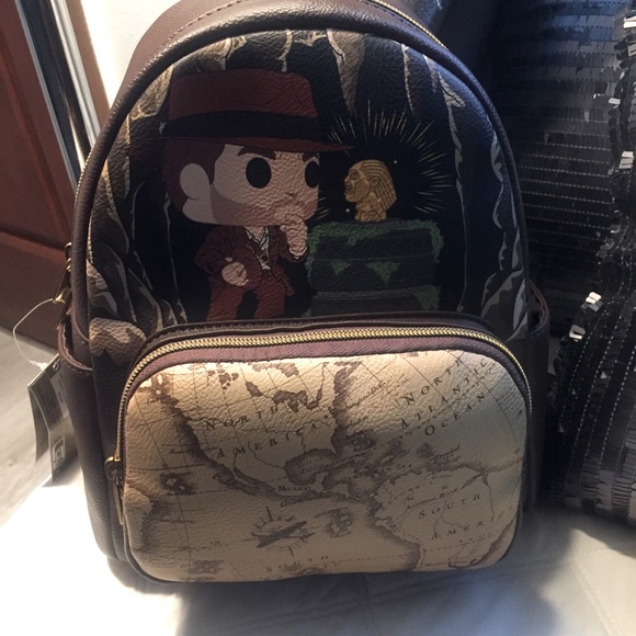 Funko | Bags | Funko Indiana Jones Mini Backpack | Poshmark